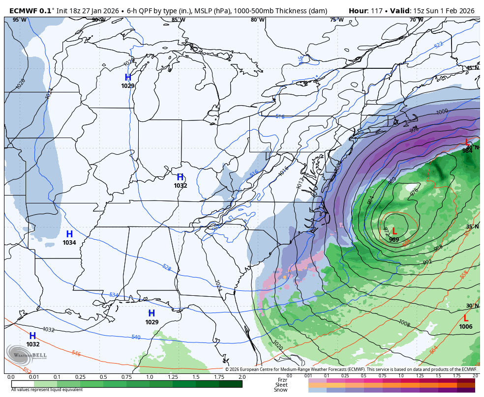 Still Monitoring Weekend Snow Threat - JB Weather