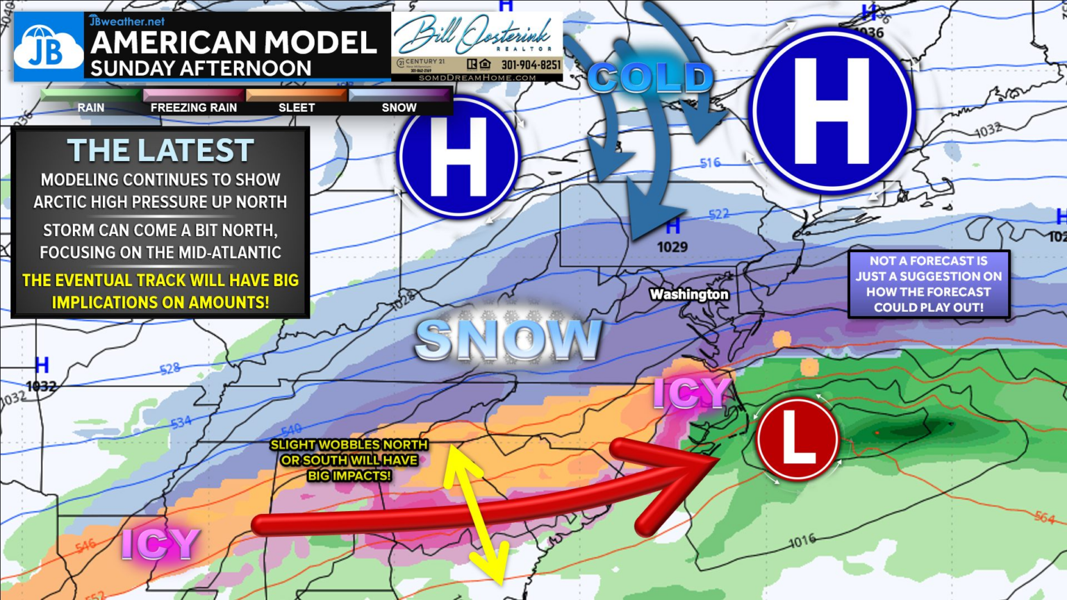 Weekend Winter Storm Still on the Radar - JB Weather